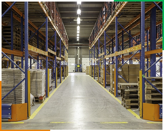 Efficient operations in free trade warehousing zones