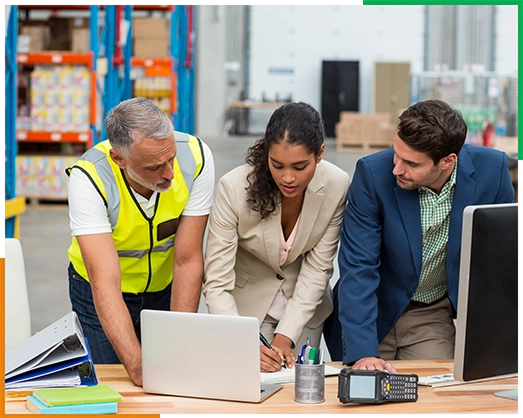 Optimize your in-plant logistics with our expert services