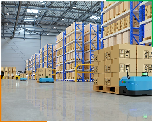 Multi-purpose logistics solutions for versatile operations